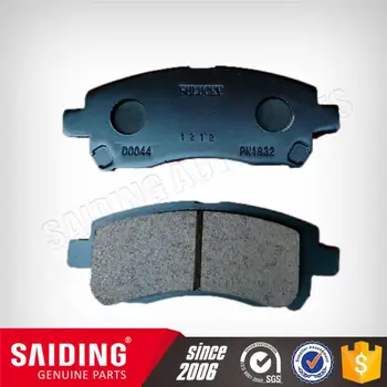 Toyota Avanza Brake Pad 04465-bz010 F601 K3ve 2003-2011 Parts - Buy ...