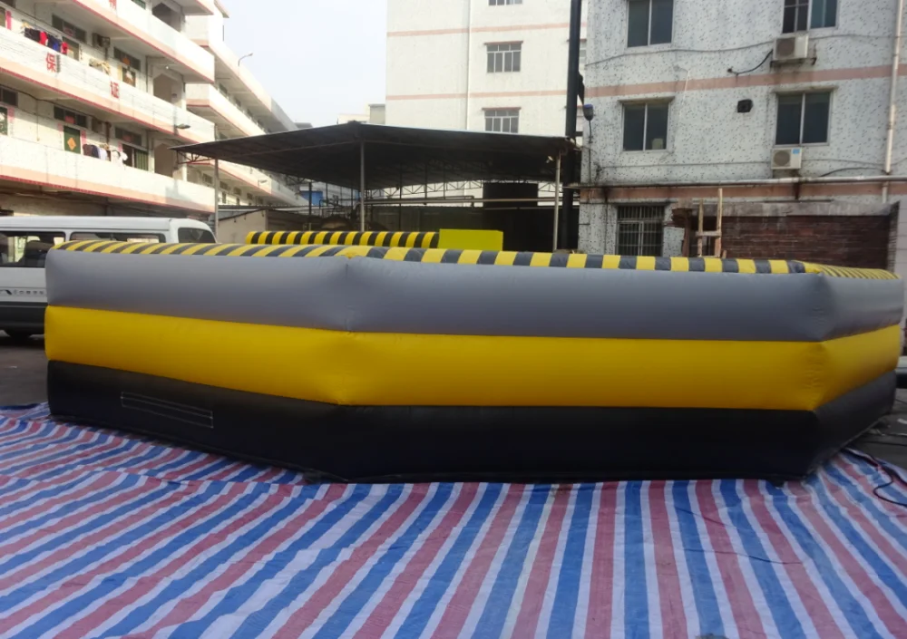 Inflatable Wipeout Course for Sale - Fun Rotating Obstacles