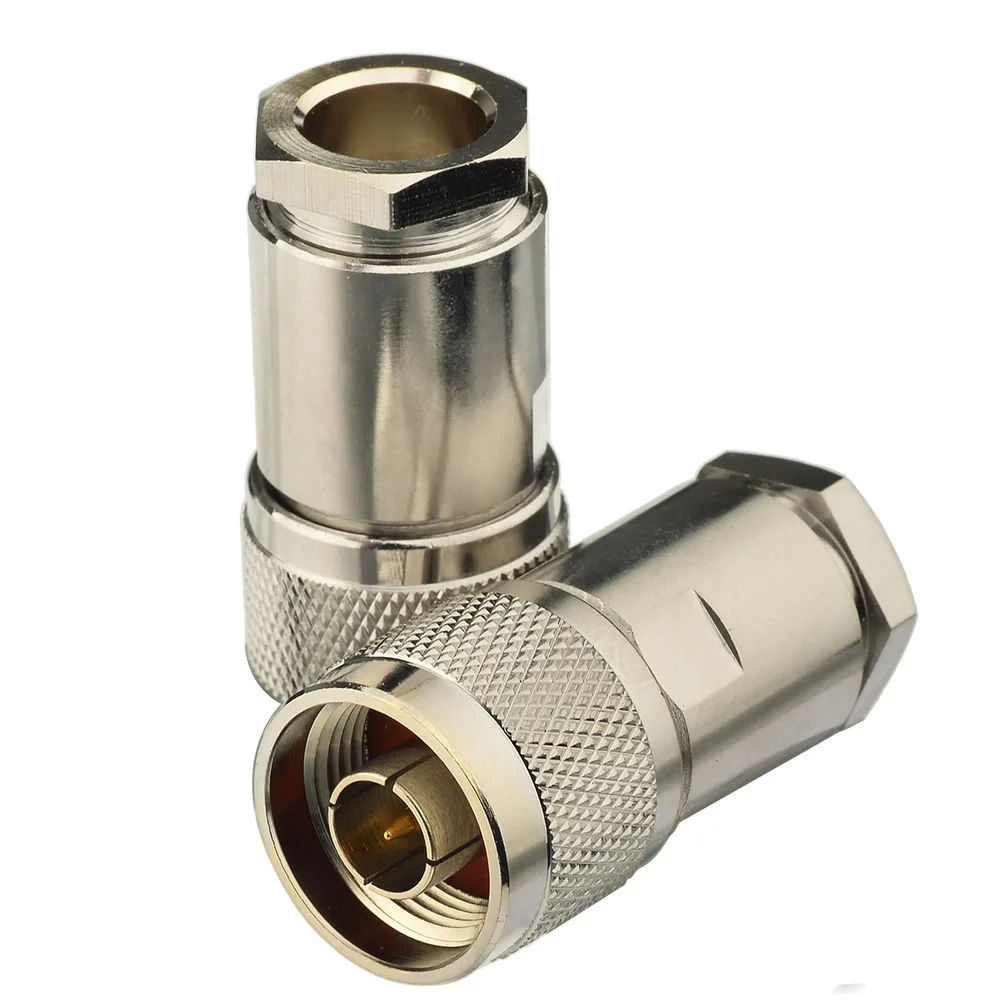 N Type Connector - Low Loss for 3g/4g/5g/lte/ads-b/ham