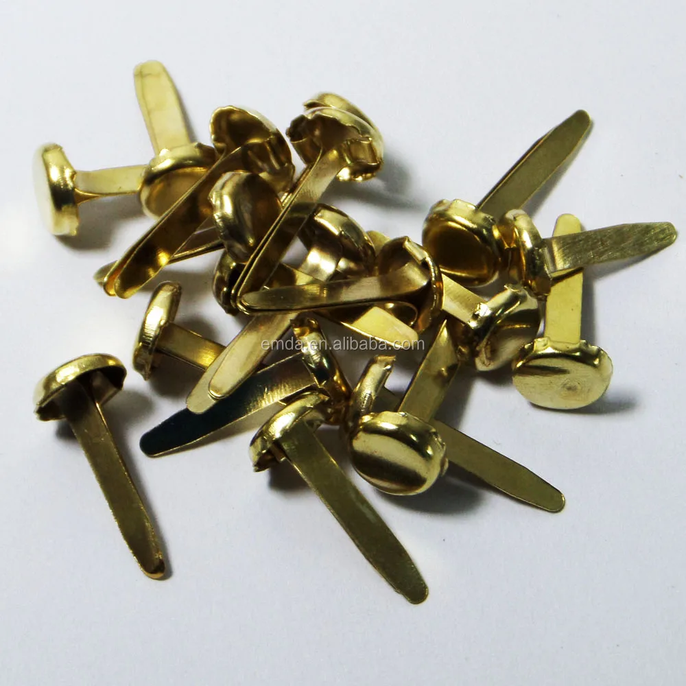 Office Supply Popular Selling Desktop Special Gold Brass Color Round ...