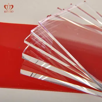 Decorative Heat Resistant Clear Color 3mm Pmma Plastic Acrylic Sheet ...