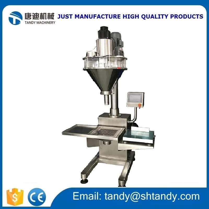 Electric Stainless Steel Auger Packaging Machine for Coffee Sugar Food ...