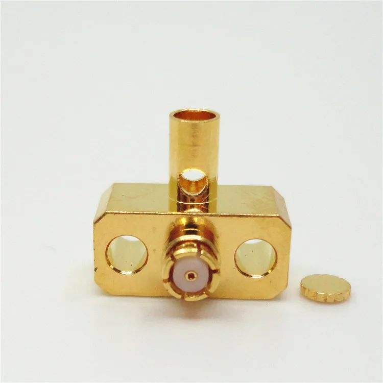 Smp Female Connector Right Angle Panel Mount - Buy Smp Panel Mount ...