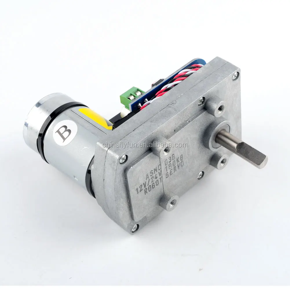 Asmc-04b Robot Servo 12v/24v High Power Larqe Torque 180kg.cm For Large ...