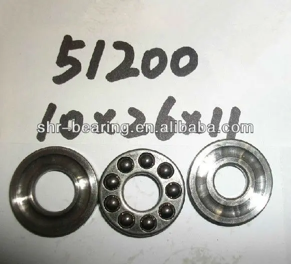 Thrust Ball Bearing Size 51200 - Precision and Durability