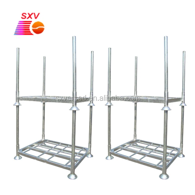 High Quality Steel Galvanized Scaffold Storage Racks