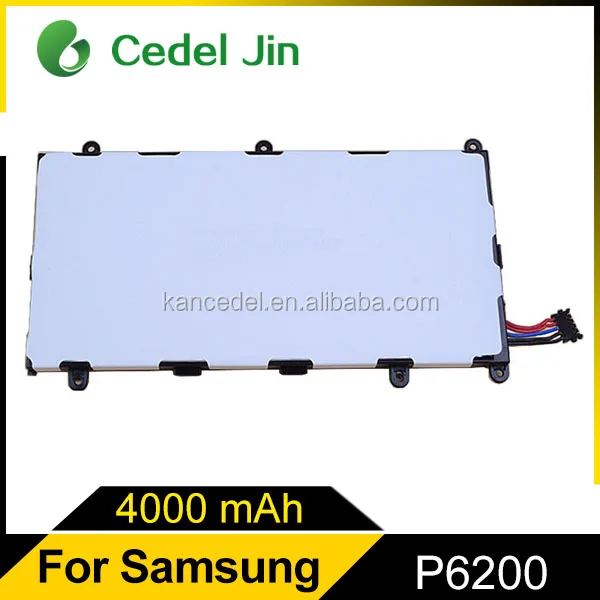 Battery Gb T18287-2000 3.7v Li-ion Battery For Samsung Galaxy Tab 7.0 ...