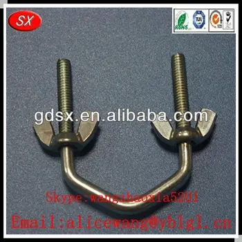 Custom U Bolt For Heavy Truck,U Bolts For Trailer,Volvo Semi Truck ...