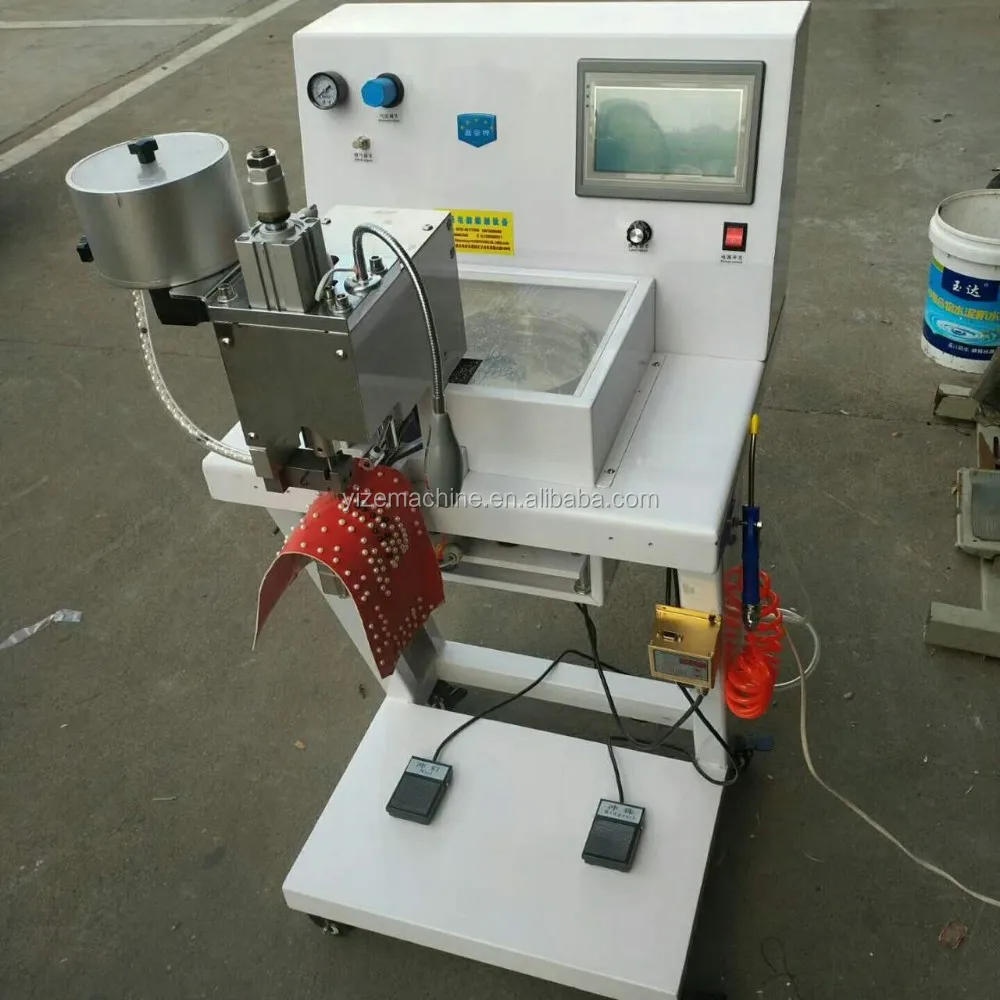 Automatic Beads Pearl Attaching Stringing Machine