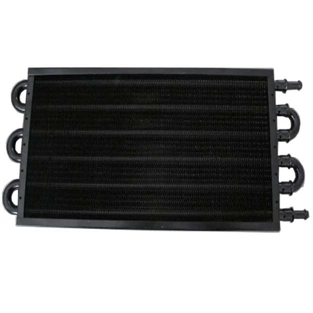 Hi Quality Aluminum Hayden Heavy Duty Transmission Oil Cooler 6 Row ...