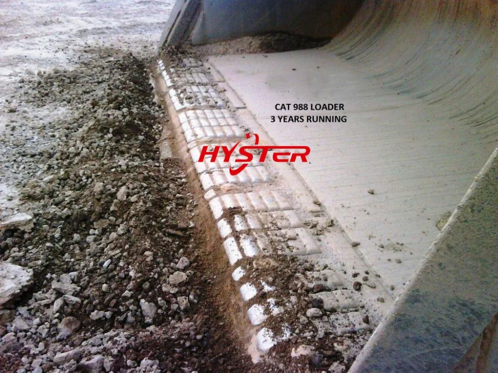 Chrome-Molybdenum White Iron Chockybar 700BHN DUABLOCK Bucket Wear ...