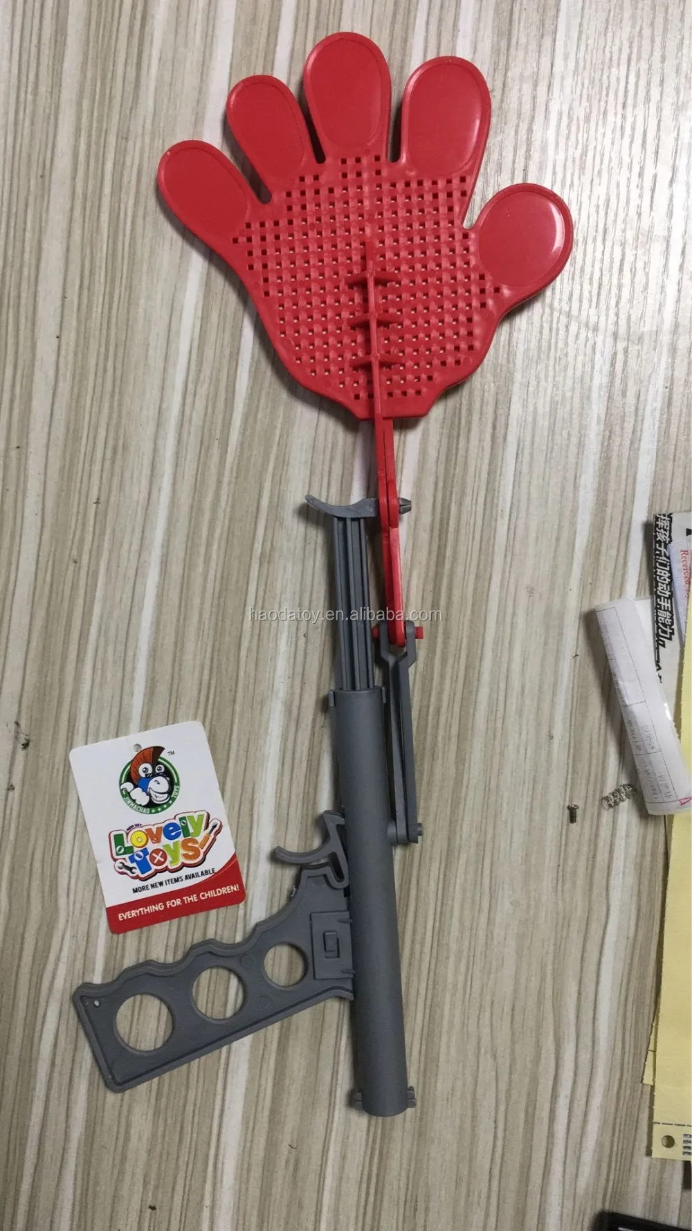 Plastic Fun Flapper Fly Swatter Fly Slapper - Buy Fly Slapper,Fly ...