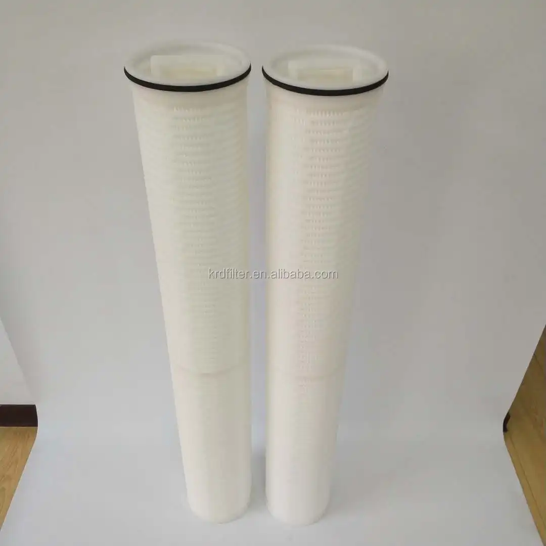 0.1 Micron 0.01 Micron Water Filter Pp High Flow Pp Pleated Membrane ...