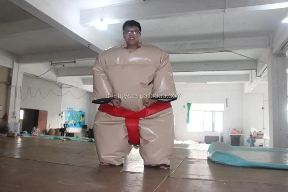 Alta calidad sumo traje/trajes de lucha de sumo venta/inflables trajes ...