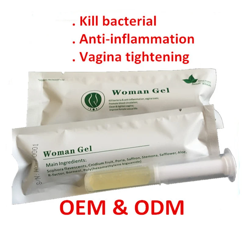 Private Label Herbal Gynecological Vaginal Tightening Virgin Gel - Buy ...