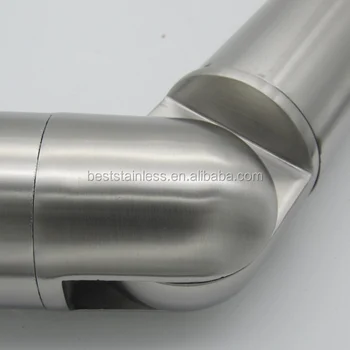 Stainless Steel Stair Glass Railing Handrail Hinge - Buy Glass Clamp ...