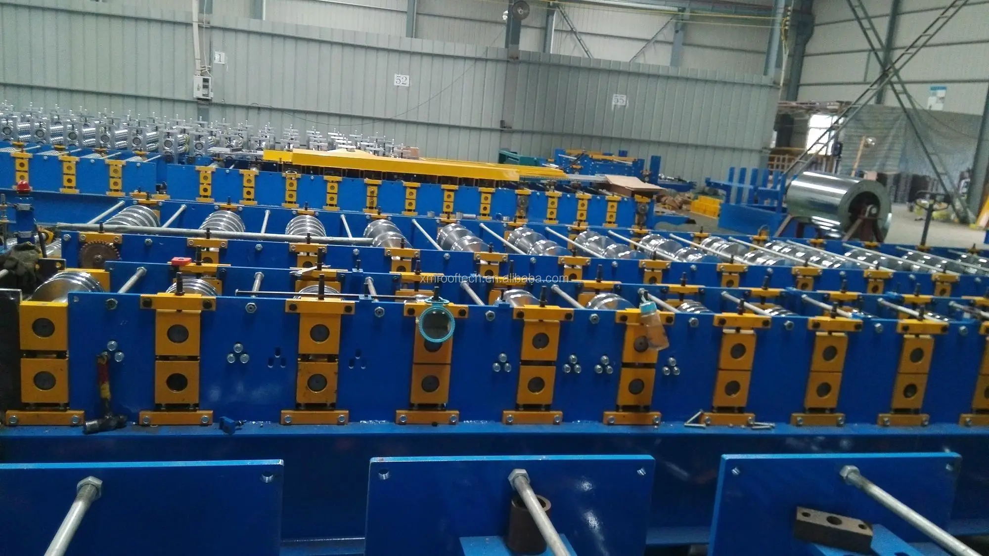 Kalzip Standing Seam Metal Roof Panel Roll Forming Machine - Buy ...