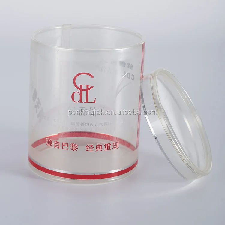 Clear Pp/pvc/pet Plastic Cylinder Packaging Gift Box - Buy Packaging ...