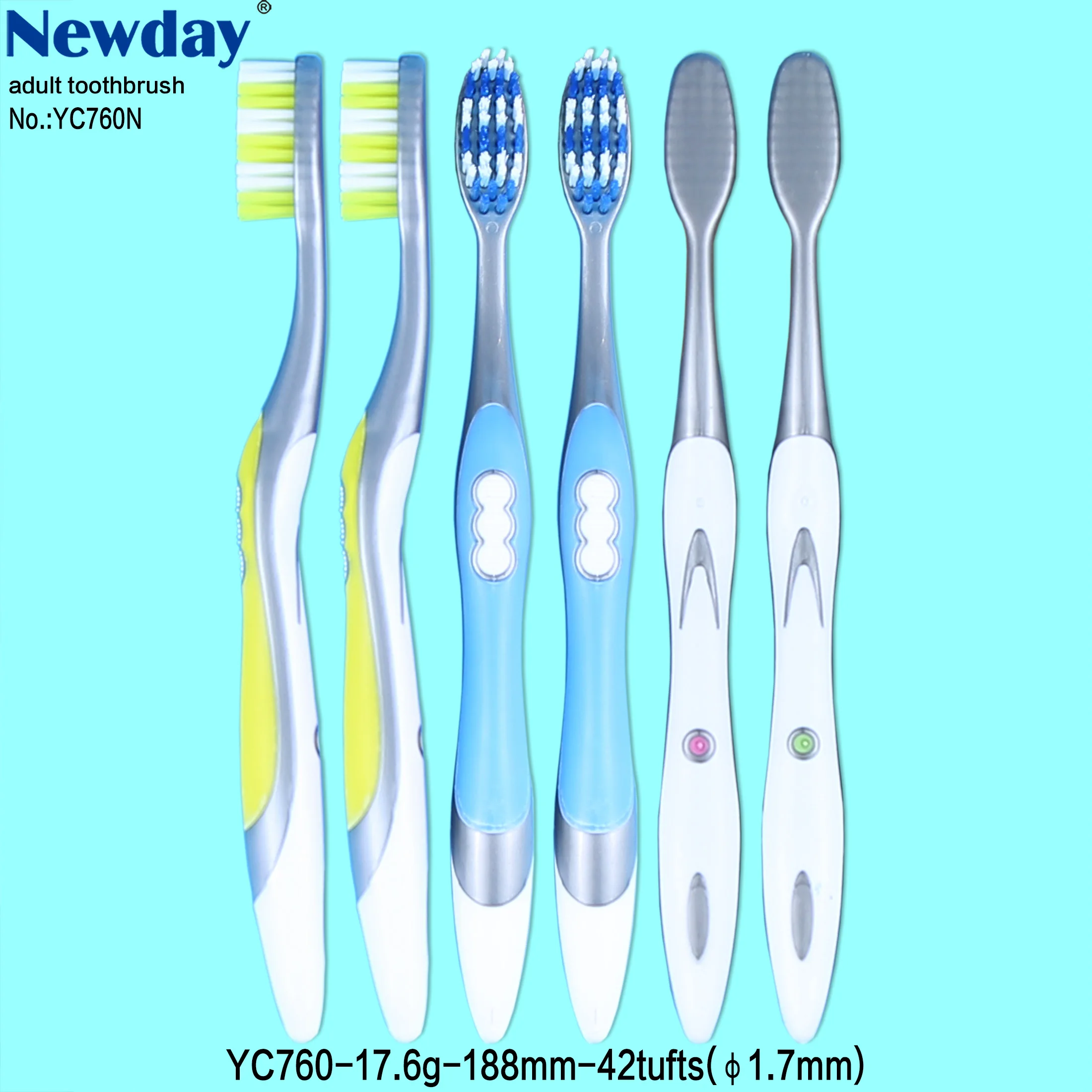 Daily Household Big Handle Toothbrush Good Quality Toothbrush ...