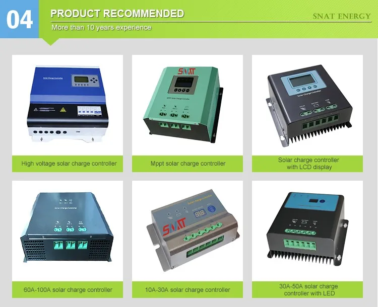 6 pv inputs electronic solar pv combiner junction box with cable ...