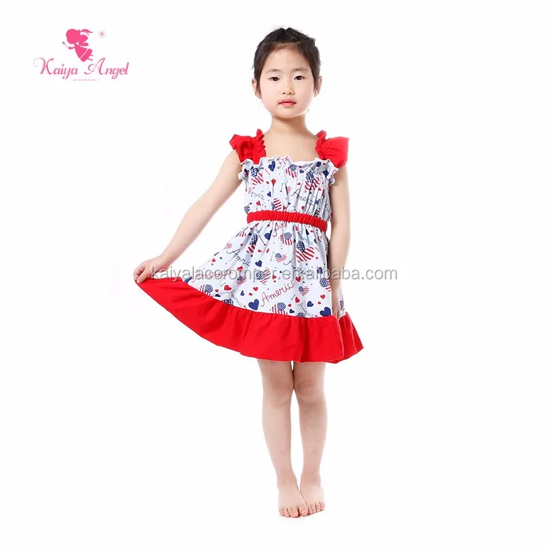Sleeveless Boutique Kids For Girls Dresses Girl Summer Dresses - Buy ...