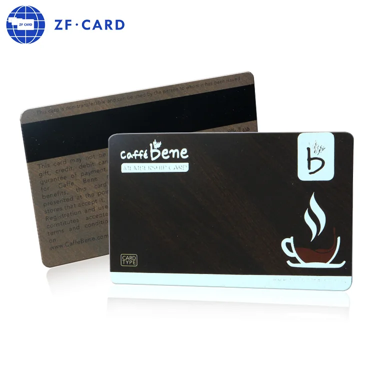 Inkjet Printable PVC Card with HiCo Magnetic Stripe for ID Badges ...