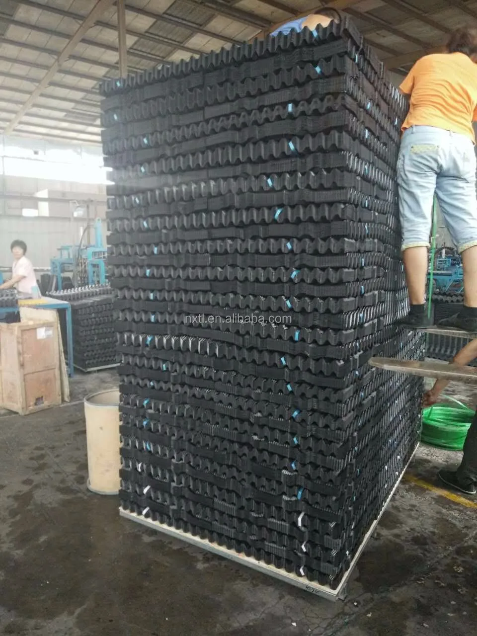 Counter Flow Cooling Tower Pack Fill,Frp Cooling Tower Filter,Pvc ...
