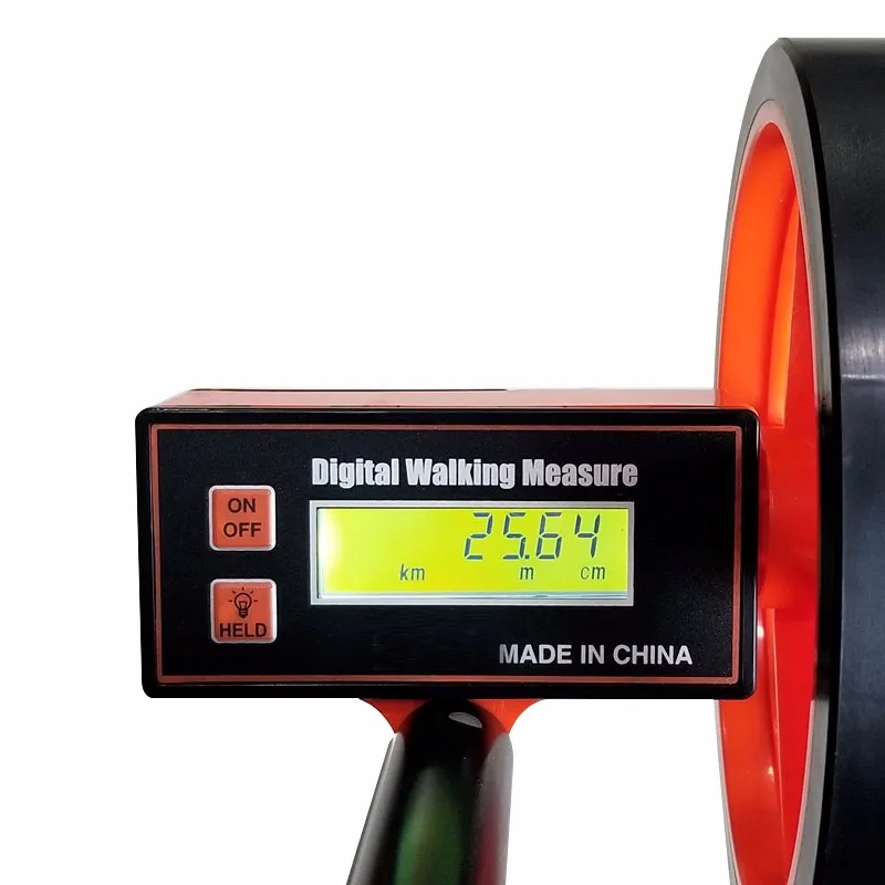 4 Inch Mini Surveyors Rolling Walking Digital Display Distance Meter ...