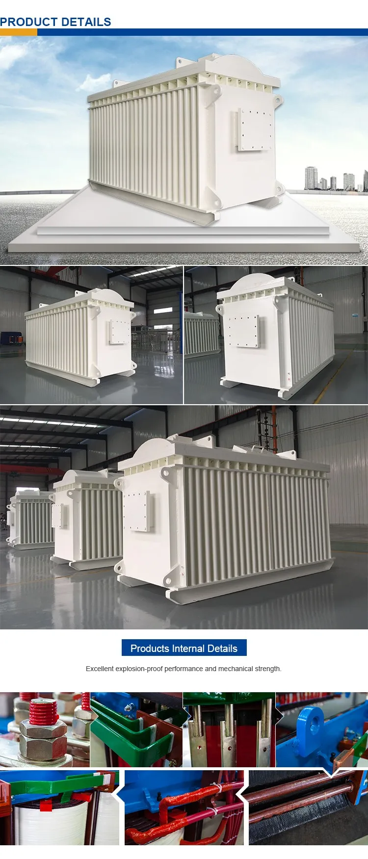 1000kva 6kv Dry Type Mining Explosion Proof Transformer For Sales - Buy ...