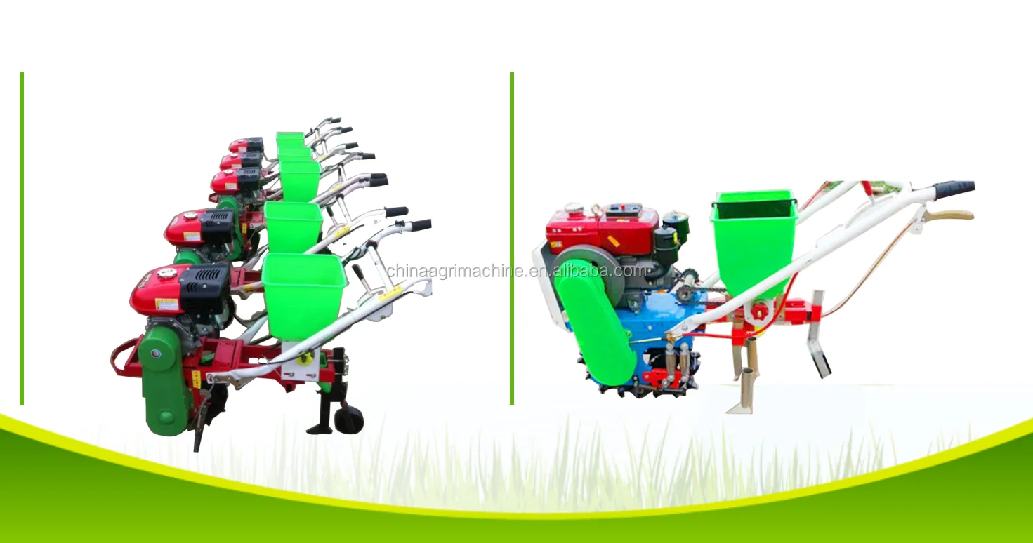 Manual Corn Planter - Efficient Seeds Planting Machine