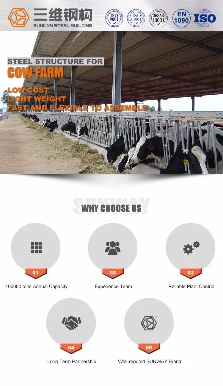 Prefabricated Beef Cattle Shed Design - Buy Beef Shed,Shed For Beef ...