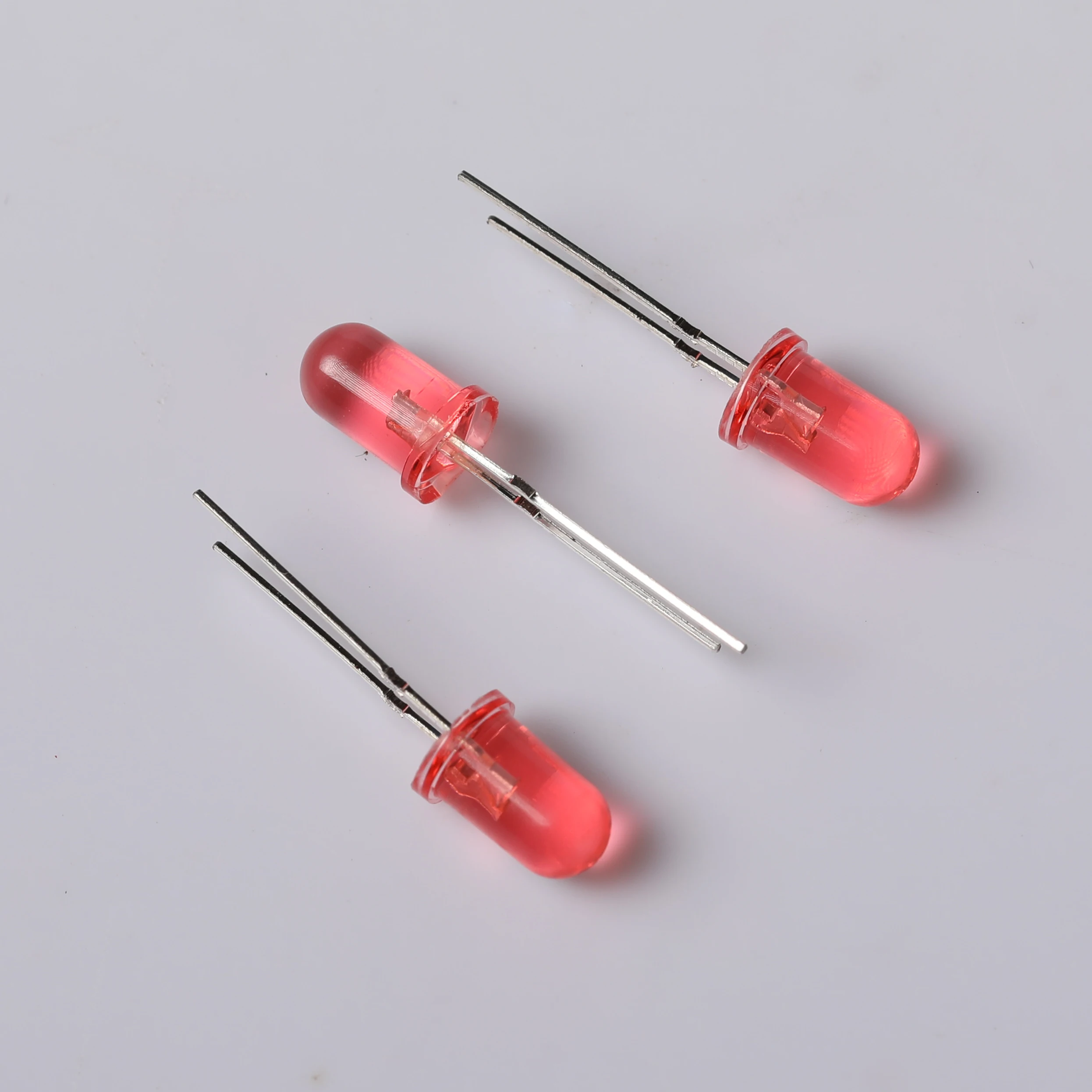 New Product Ideas 2019 Led Diode 5mm 24v Round Oval Shape 5mm Flat Led ...