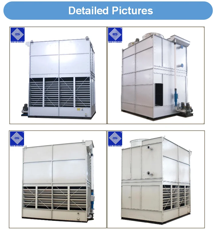 Quench Closed Loop Cooling Tower 500kw para Sugar Cane Factory ...