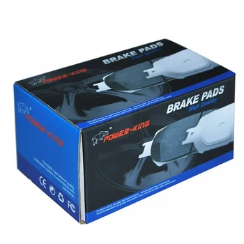 Customized Full Colour Brake Pads Packaging B Flute Corrugated Box ...