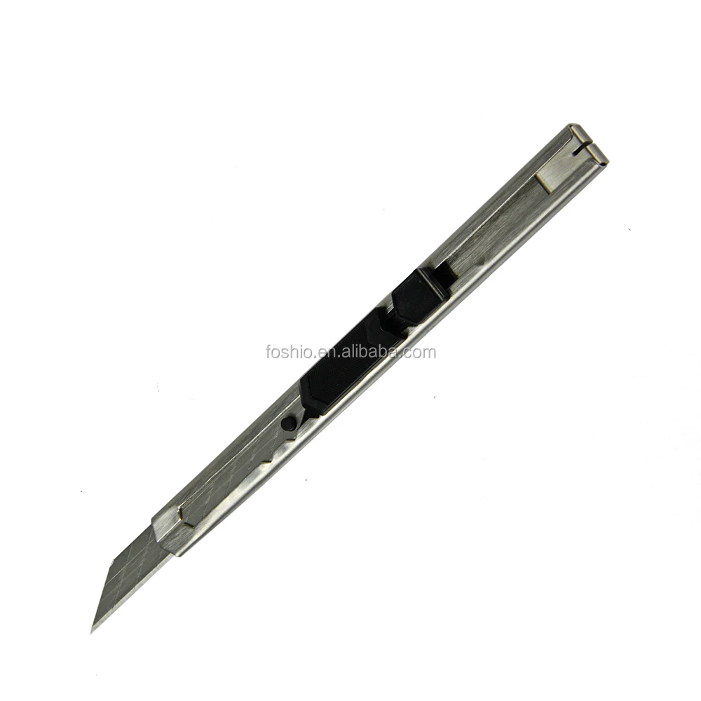 Plastic Box Cutter Retractable Razor Blade Cutting Tool Razor Scraper ...