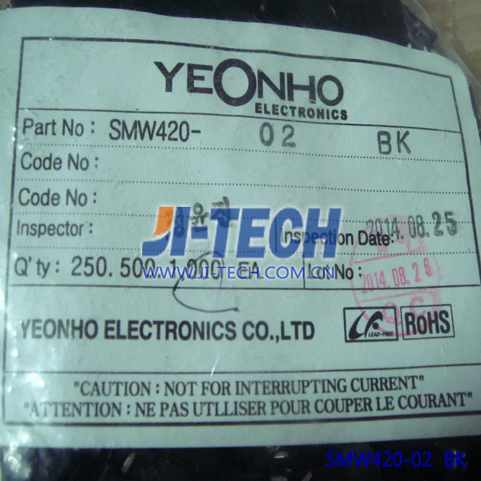 Yeonho 4.2mm Pitch Wire To Board Header Connector Smw420-02-bk Header 2 Pin Black Connector ...