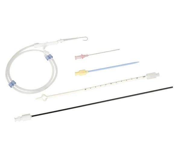 Suprapubic Cystostomy Drainage Catheter Kit,Bladder Effusion Drainage ...