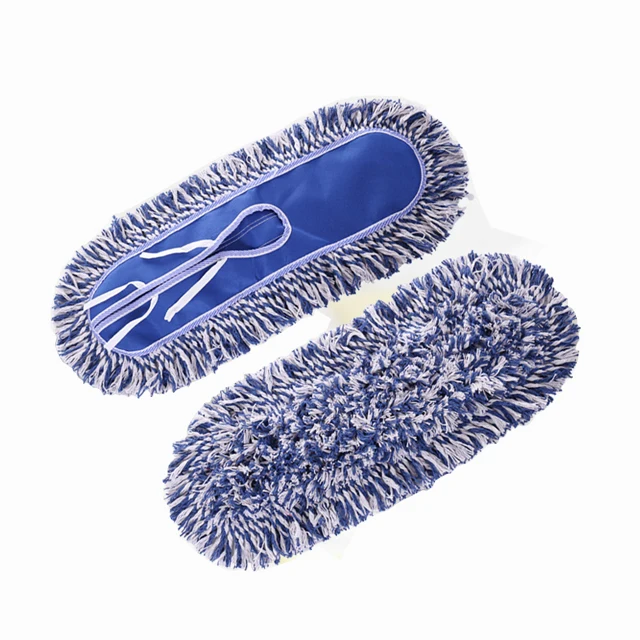 Modern Design Stainless Steel Pole Flat Cleaning Mop Rectangle Shape ...