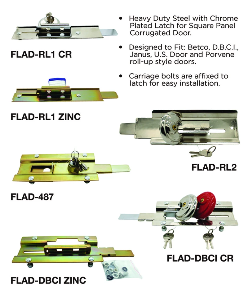 Disc Lock Steel Disk Safety - Uncuttable Janus Door Latches