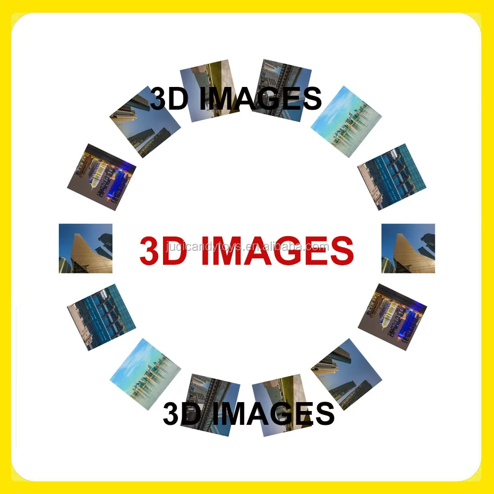 Educational 3D Stereo Viewer - Custom 3D View Master Toy