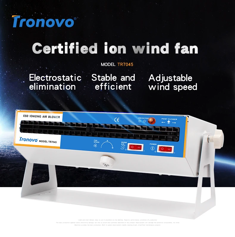 Static Eliminator - Ionized Air Blower for Electrostatics