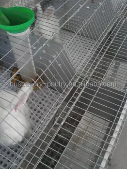 Rabbit Cage Of 2 Or 3 Layers With Rabbit Plastic Slat Floor(rabbit Cage ...