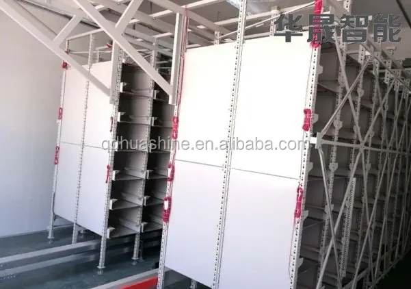 Using Fire Protection Stacker Crane For Asrs Warehouse Automatic ...