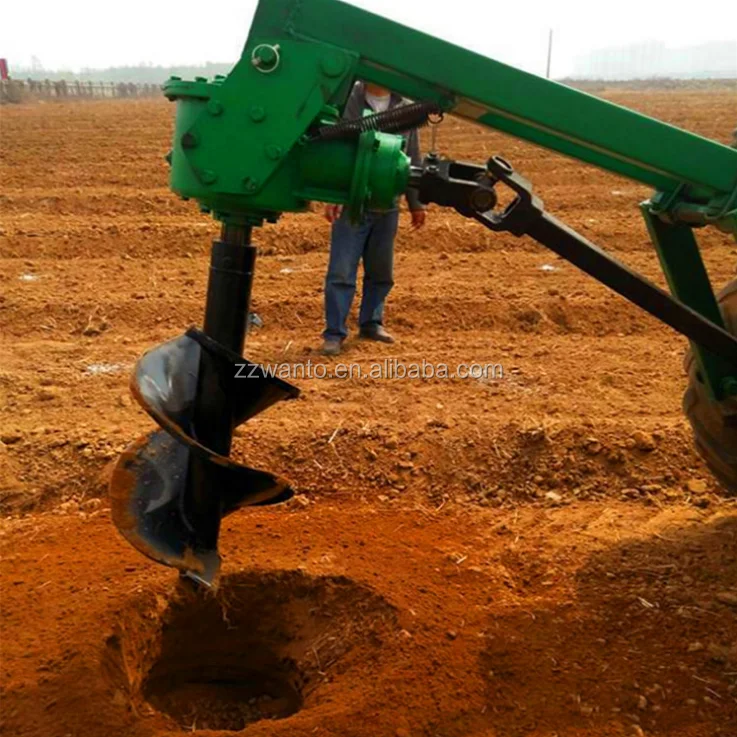 Profession Tree Planting Hole Digger/earth Hole Drilling Machine Price ...