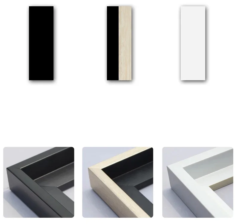 Shop High Quality L Shape Plastic Picture Frame Moulding