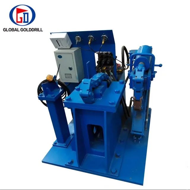 DTH Hammer Breakout Bench - Efficient Disassembly Tools