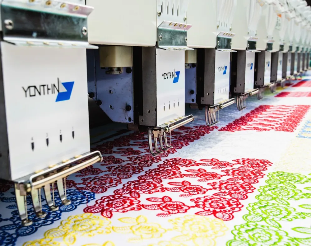 Yonthin Mini Computerized Embroidery Machines for Kenya