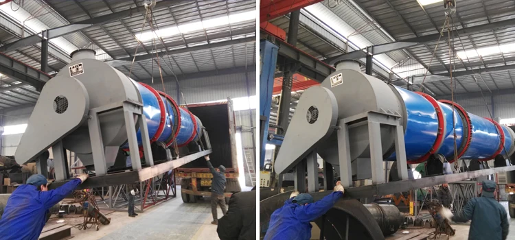 Clay Soil Pomace Bagasse Hay Cyclone Biomass Sawdust Alfalfa Rotary ...