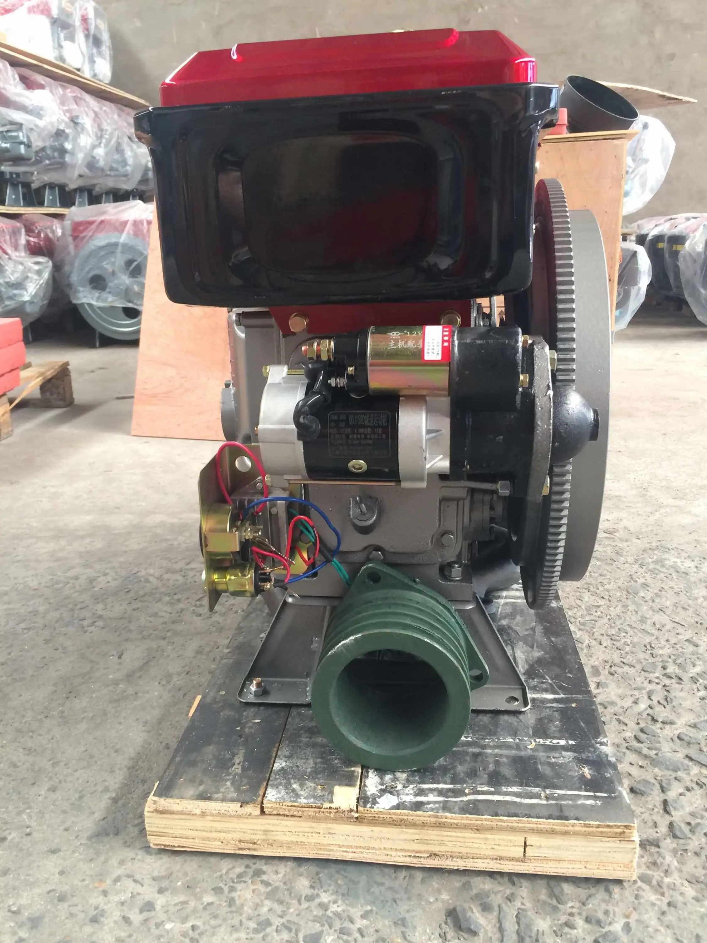 Z170f Air-cooled Diesel Engine For Best Selling - Buy Air-cooled Diesel ...