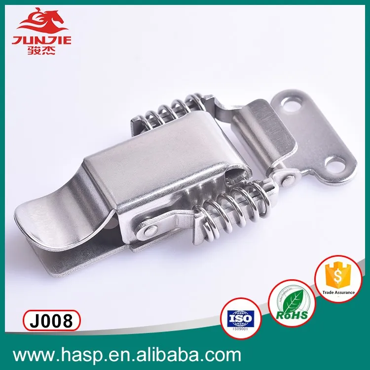 Fastener Toolbox Spring Loaded Draw Latch Toggle Hasp Latch J008